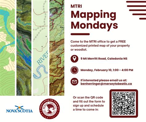 Mtri Mapping Mondays — Southwest Nova Biosphere Region