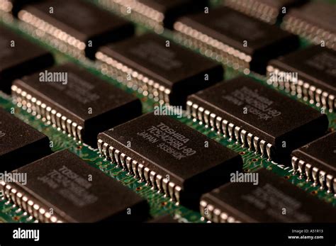 Computer Parts Computer Memory Patterns Background Technology