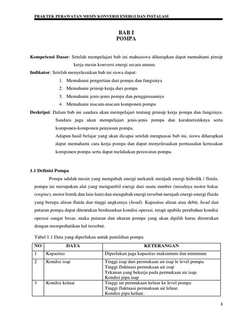 Modul Pompa Pdf