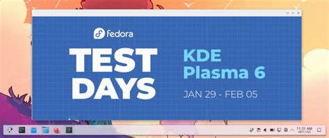 Contribute At The KDE Plasma 6 Test Week Fedora Magazine
