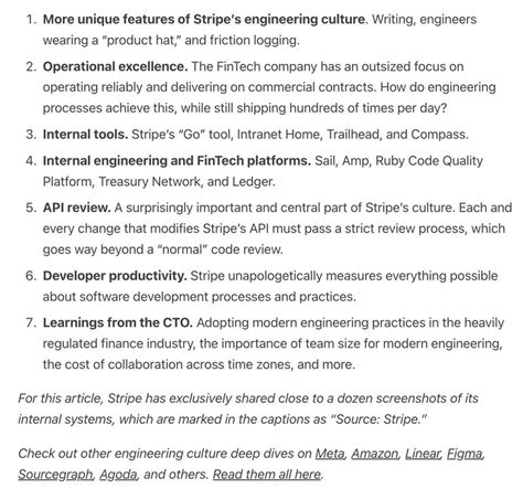 Stripe Softwareengineering The Pragmatic Engineer