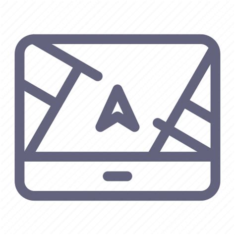 Gps Device Navigation Navigator Icon Download On Iconfinder