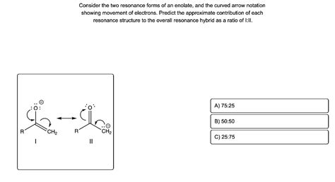 Consider The Two Resonance Forms Of Acetate Ion Shown