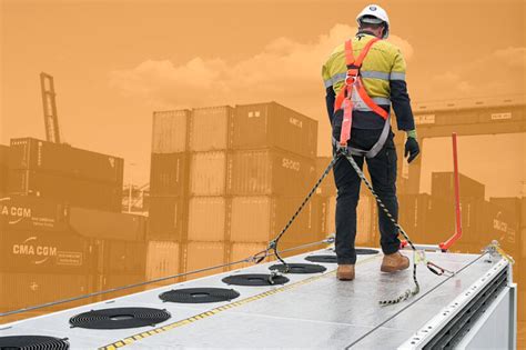 BTS ISO Container Static Line Adjustable Beaver Technology Services