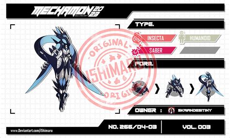 Mechamon No 266 04 03 Vol 003 By I5himaru On Deviantart