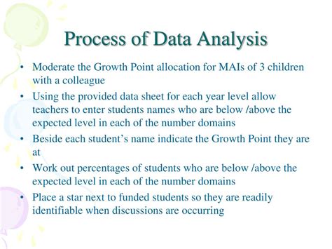 Ppt Whole School And Classroom Data Analysis That Will Guide Mathematics Direction For 2013