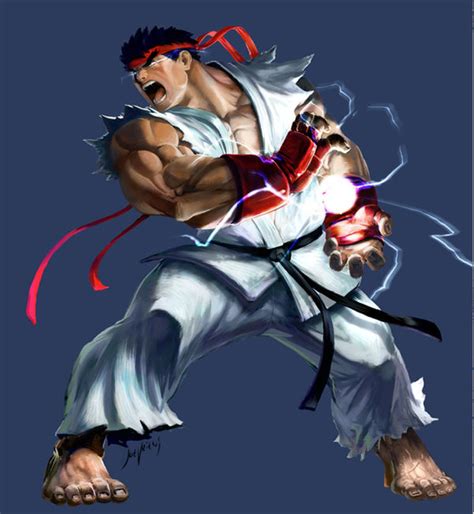 Mvc2 Ryu By Joverine On Deviantart