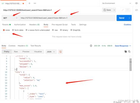 Elasticsearch中的分页（size、from）elasticsearch Size Csdn博客