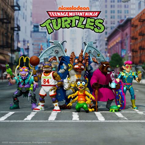 Tmnt Ultimates Wave 9 Revealed By Super7 Up For Preorder