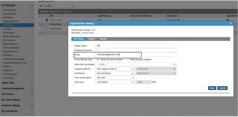 Shared Lines Set Up In Ipecs Cloud Ipecs Cloud Knowledge Base