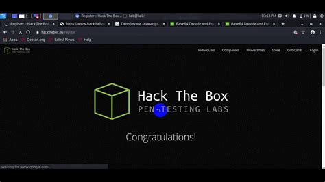 How To Create An Account On HackTheBox By Invite Code YouTube