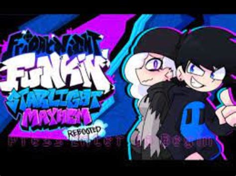 Starlight Mayhem Rebooted Psych Engine Port The Mod For Friday Night Funkin Fnf Mods