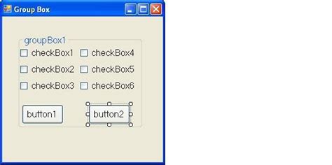 C Sharp Basics Group Box Control In C