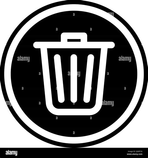 Essential Element Delete Icon Stock Vector Image And Art Alamy