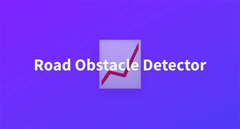 road obstacle detector a hugging face space by 1ine