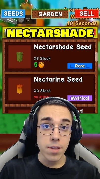 The Nectarshade In Roblox Grow A Garden Youtube