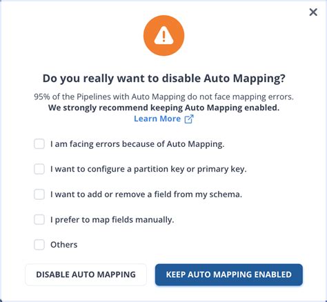 Auto Mapping Event Types Hevo Data