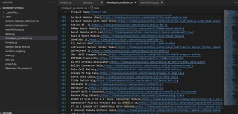 Sandesh Bhatta on LinkedIn: #python #webscraping #selenium # ...
