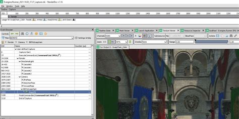Profile With Renderdoc Evergine Doc