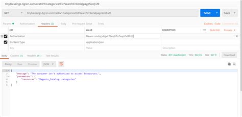 how to get categories through magento 2 rest api