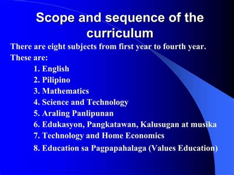 Secondary Education Development Program Sedp Power Point Pptx