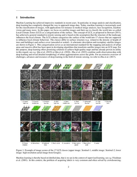 Categorising The World Into Local Climate Zones Towards Quantifying