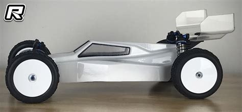 Red RC RawSpeed RS 1 B6 1 Buggy Body Shell