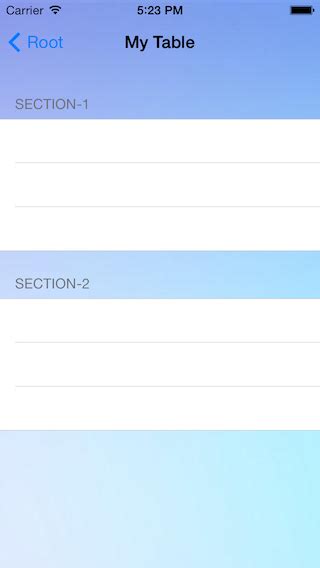 Ios Setting Transparent Background To UINavigationBar Cause To Bad Transition Effect When