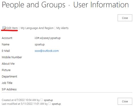 Sharepoint 2019 Current Logged User Mailid Provides Empty Value Microsoft Qanda