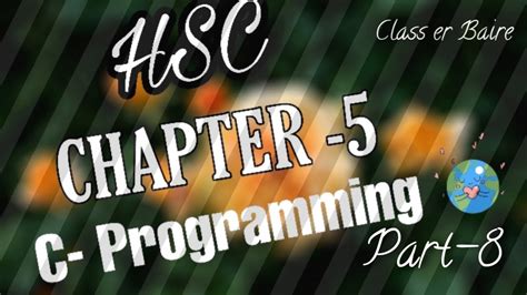 Hsc Ict Chapter 5 Flow Chart And Algorithm Some Extra Example Youtube