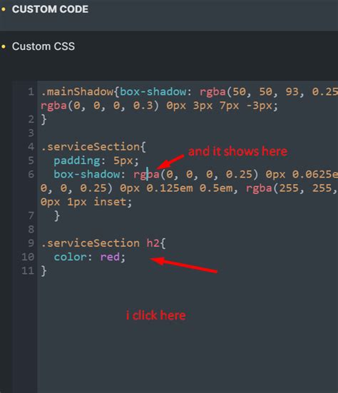 Solved Cursor Position In Custom Css Bugs Bricks Community Forum