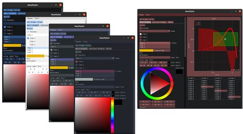 creación de interfaces gráficas con dear pygui en python codigospython