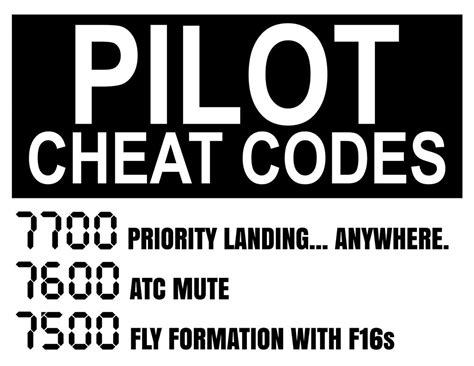 Pilot Cheat Codes Coffee Mug Pilot Stuff Online