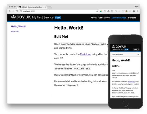 updating the gds technical documentation tool technology in government