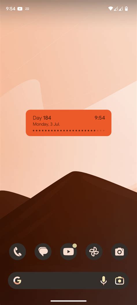 Widgets Not Working Properly With Material U The Widget Is Picking