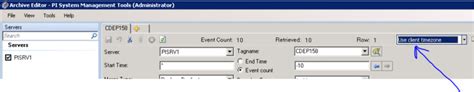 Exercise 5 Create And Configure The Pi Interface For Opc Da