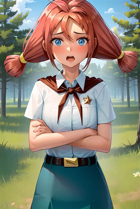 Да нормально нейронка рисует пионерскую форму в отличии от глаз и рук БЛ нейроарт Ульяна