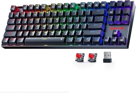 Redragon Wireless Gaming Keyboard Bt24ghz Philippines Ubuy