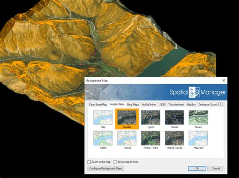 Spatial Manager For Autocad Terrain Wizard