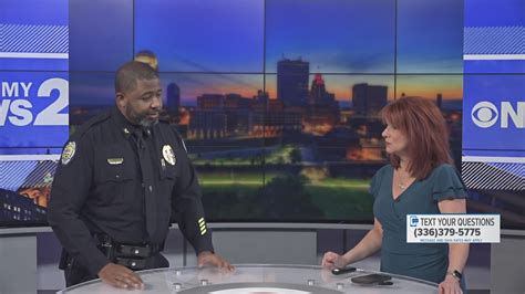 Ws Police Chief Talks Shortages Crime And Takes Questions On Wfmy