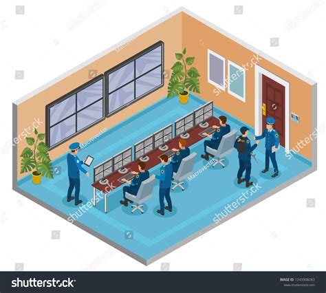 1 Emergency Response Control Room Stock Vectors Images And Vector Art Shutterstock