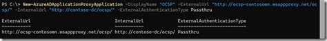 publish certificate services crl and ocsp sites to the internet using