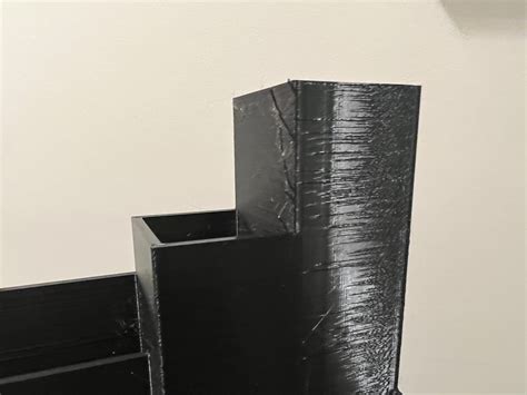 sudden weird lines bumpy first few layers and “floating stalks” on