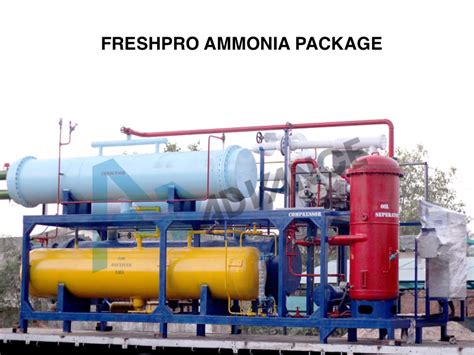 Ammonia Refrigeration System Freshpro