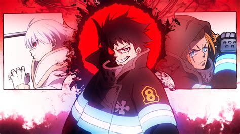 Fire Force Season 3 Drops First Look At Final Episodes