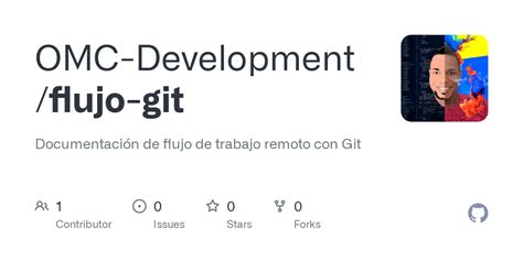 GitHub OMC Development flujo git Documentación de flujo de trabajo remoto con Git