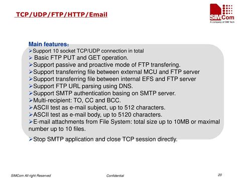 PPT SIMCom WCDMA Module Introduction PowerPoint Presentation Free Download ID
