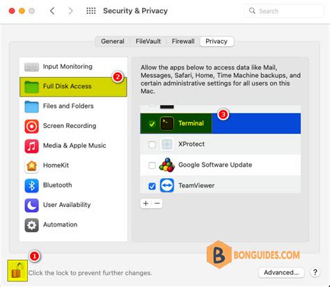 How To Fix Ls Operation Not Permitted In Macos