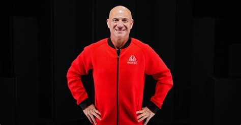 Agassi To Take Over As Laver Cup Team World Captain From 2025 Tennis