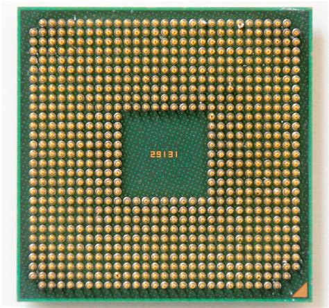Amd Sempron K8 Cpu Museum Museum Of Microprocessors And Die Photography